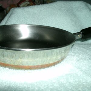 Vintage Revere Ware 9 Inch Saucepan Skillet USA