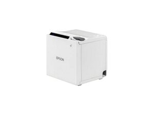 epson c31ce74021 series tm-m10 thermal receipt printer, autocutter, usb, ethernet, energy star, white