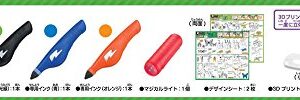 3D Dream Arts pen dinosaurs and insects set (4)