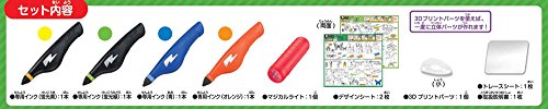 3D Dream Arts pen dinosaurs and insects set (4)