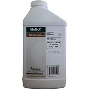 molt-x, azidirachtin 1 qt