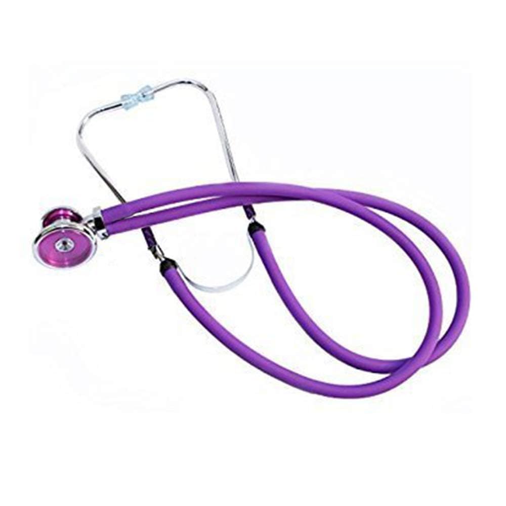 Santamedical Adult Deluxe Aneroid Sphygmomanometer with Stethoscope, Cuff and Carrying case Purple