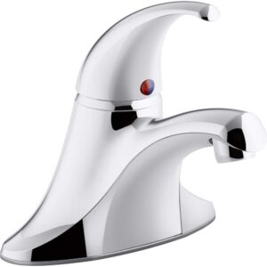 coralais single-handle bathroom sink faucet, 1.2 gpm