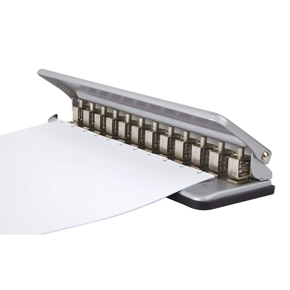 TUL Custom Note-Taking System Discbound Hole Punch, Silver