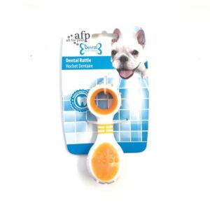 all for paws dental rattle dog chew toy, 2.298 kg