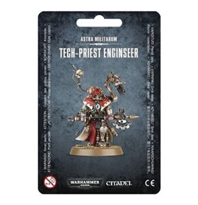 warhammer 40k games workshop astra militarum tech-priest enginseer