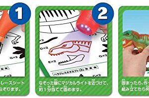 3D Dream Arts pen dinosaurs and insects set (4)