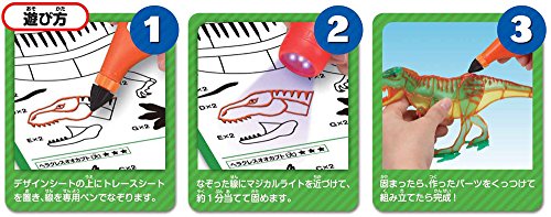 3D Dream Arts pen dinosaurs and insects set (4)