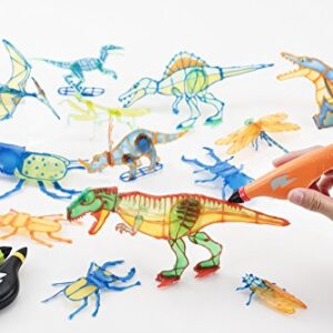 3D Dream Arts pen dinosaurs and insects set (4)