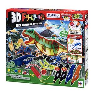 3D Dream Arts pen dinosaurs and insects set (4)