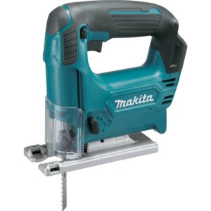 makita vj04z 12v max cxt lithium-ion cordless jig saw, tool only