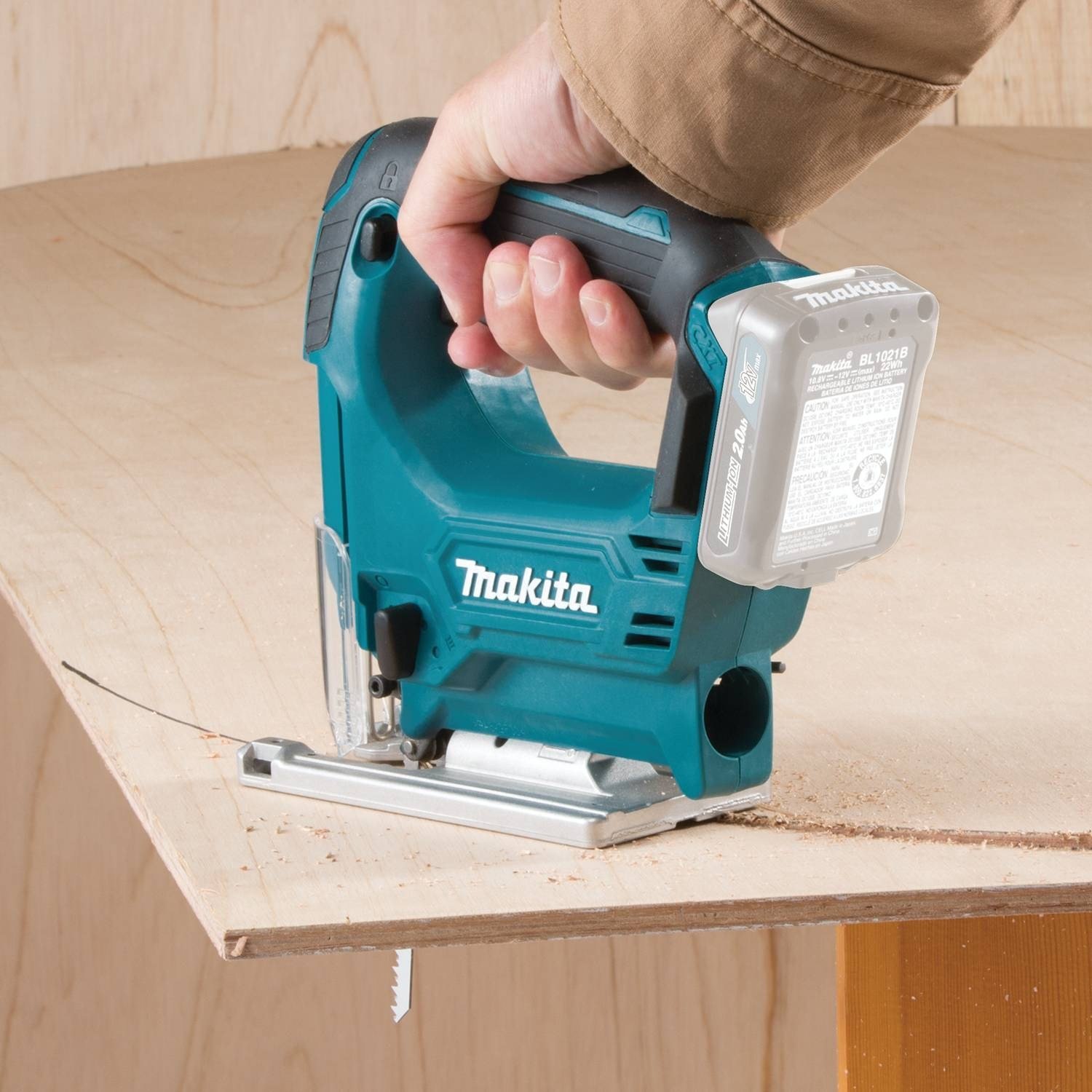 Makita VJ04Z 12V MAX CXT Lithium-Ion Cordless Jig Saw, Tool Only