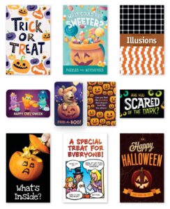 halloween tracts assortment - nkjv