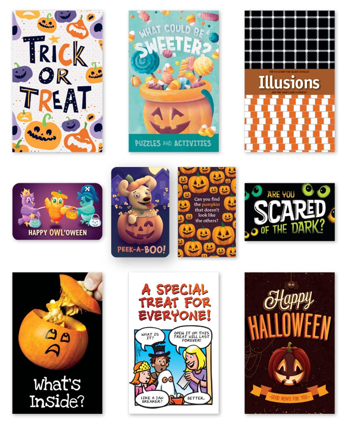 Halloween Tracts Assortment - NKJV