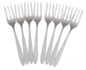 spaghetti forks, set of 8 by miles kimball