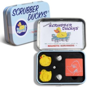 super scrubber duckys version 4.0 new