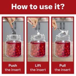 ViscoDisc Canning Buddies- Wide Mouth Mason Jar Inserts