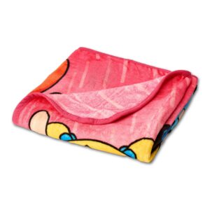 Northwest Cartoon Network Micro Raschel Throw Blanket Powerpuff Girls, Day Saved, 46" x 60"