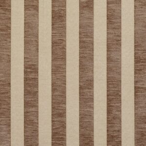 b0850g light brown woven striped chenille upholstery fabric by the yard