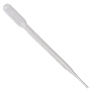 transfer pipette, 7.5ml, graduated, large bulb, 145mm, bulb draw - 3.5ml, karter scientific® 221d2 - pack 500