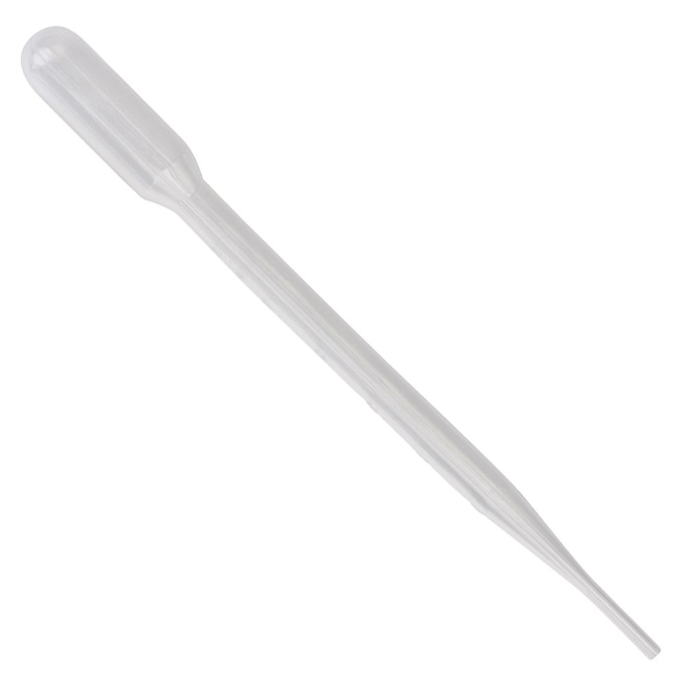 Transfer Pipette, 7.5ml, Graduated, Large Bulb, 145mm, Bulb Draw - 3.5ml, Karter Scientific® 221D2 - Pack 500