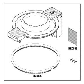 top cover assembly bkk019