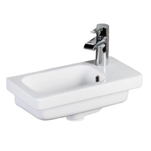 resort 450 wall-hung basin 17-3/4" w x 8-5/8" d x 6-3/8" h