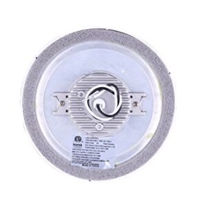 CANARM LED-SM55DL-WT-C LTD 5.5" LED Round Disk Light, Surface Mounted, Line Volt Without Driver, Painted White with Acrylic Lens