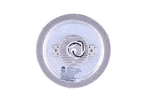 CANARM LED-SM55DL-WT-C LTD 5.5" LED Round Disk Light, Surface Mounted, Line Volt Without Driver, Painted White with Acrylic Lens