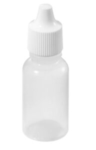 luzen 25pcs 30ml empty plastic dropper bottles, great for solvents, light oils, paint, essence, electronic cigarettes, eye drops, saline, etc.