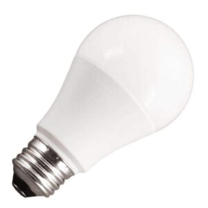 tcp elite led a19 60w equivalent (only 9w used) soft white (2700k) wet location certified - led10a19dod27kw