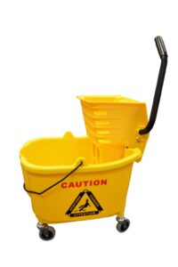 keep global mop bucket & wringer