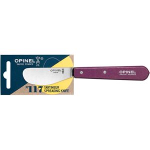 Opinel 254399 Spreading Knife No. 117 Eggplant 001934