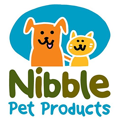 Nibble Pet Products Healthy Teeth Interactive Dog Toy Chew, Red