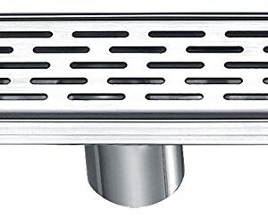 Dawn LYE470304 Yangtze River Series Linear Shower Drain, 47"