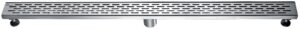 dawn lye470304 yangtze river series linear shower drain, 47"