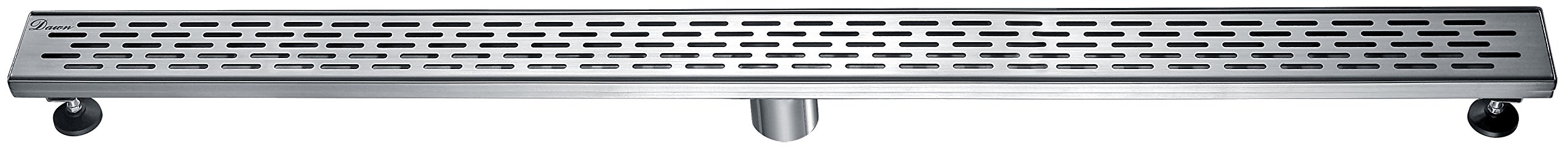 Dawn LYE470304 Yangtze River Series Linear Shower Drain, 47"