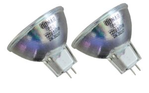 donar 2pcs esd 120v 150w bulb for dmd itc spectravue intraoral video camera, telicam with memory – ics intracam – narva orbitec 13142 h63215 – o’ryan omega 110 – star dental colorlight 430swl lamp