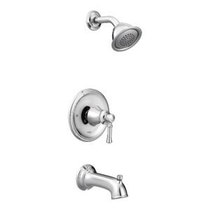 moen t2183ep dartmoor posi-temp tub/shower, chrome