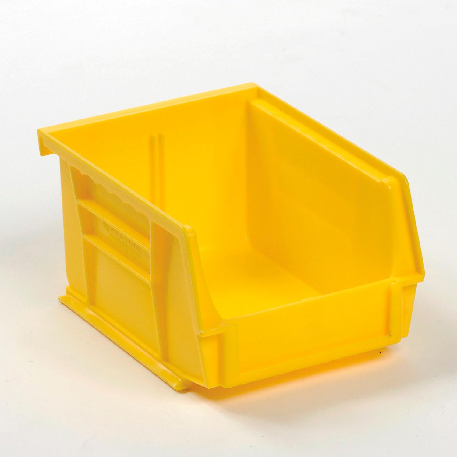 Global Industrial Double-Sided Mobile Rack with (192) Yellow Bins, 36x25-1/2x55