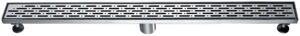 dawn lro360304 contemporary rio orinoco river series linear shower drain, 36"