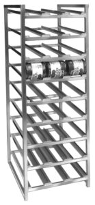 channel manufacturing csr-9 can storage rack