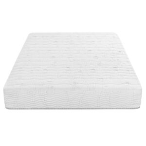 SLEEPLACE 10 Inch Encased Coil Hybrid Spring Mattress OM02 (Queen)