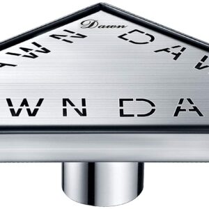 Dawn TDA131004 Contemporary Triangle Shower Drain