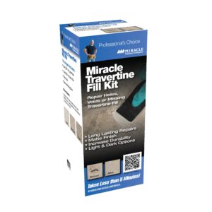 miracle sealants travfil6 travertine fill kit