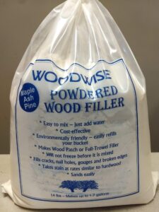 woodwise 14-lb powered wood filler maple/ash/pine by woodwise