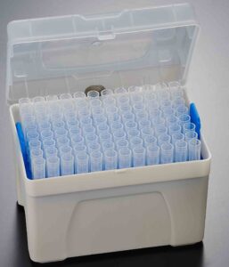 earthox sterile pipette tips 1000 µl (96 tips/rack)