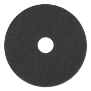 16" Standard Floor Pad, Black, 5/Pack