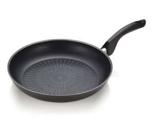 happycall titanium nonstick frying pan, grey, 13 inch