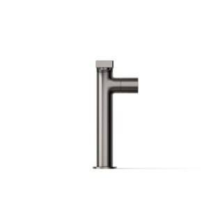 KOHLER K-73159-7-TT Composed Tall Single-Handle Bathroom Sink Faucet with Cylindrical Handle, Titanium